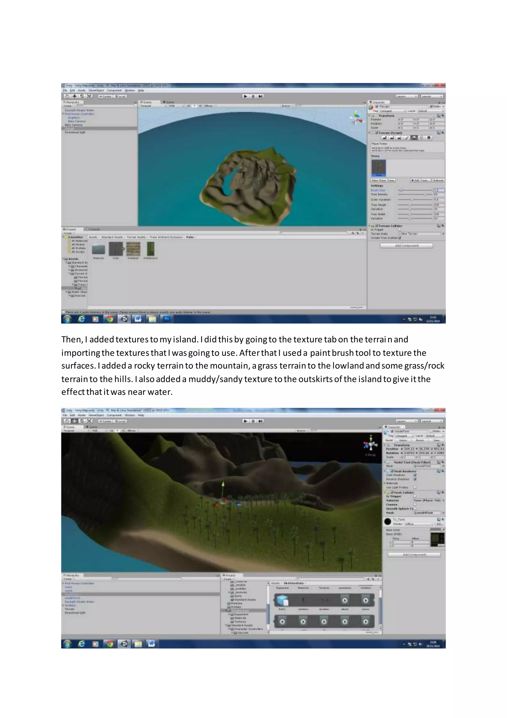 Workflow unity | DOCX