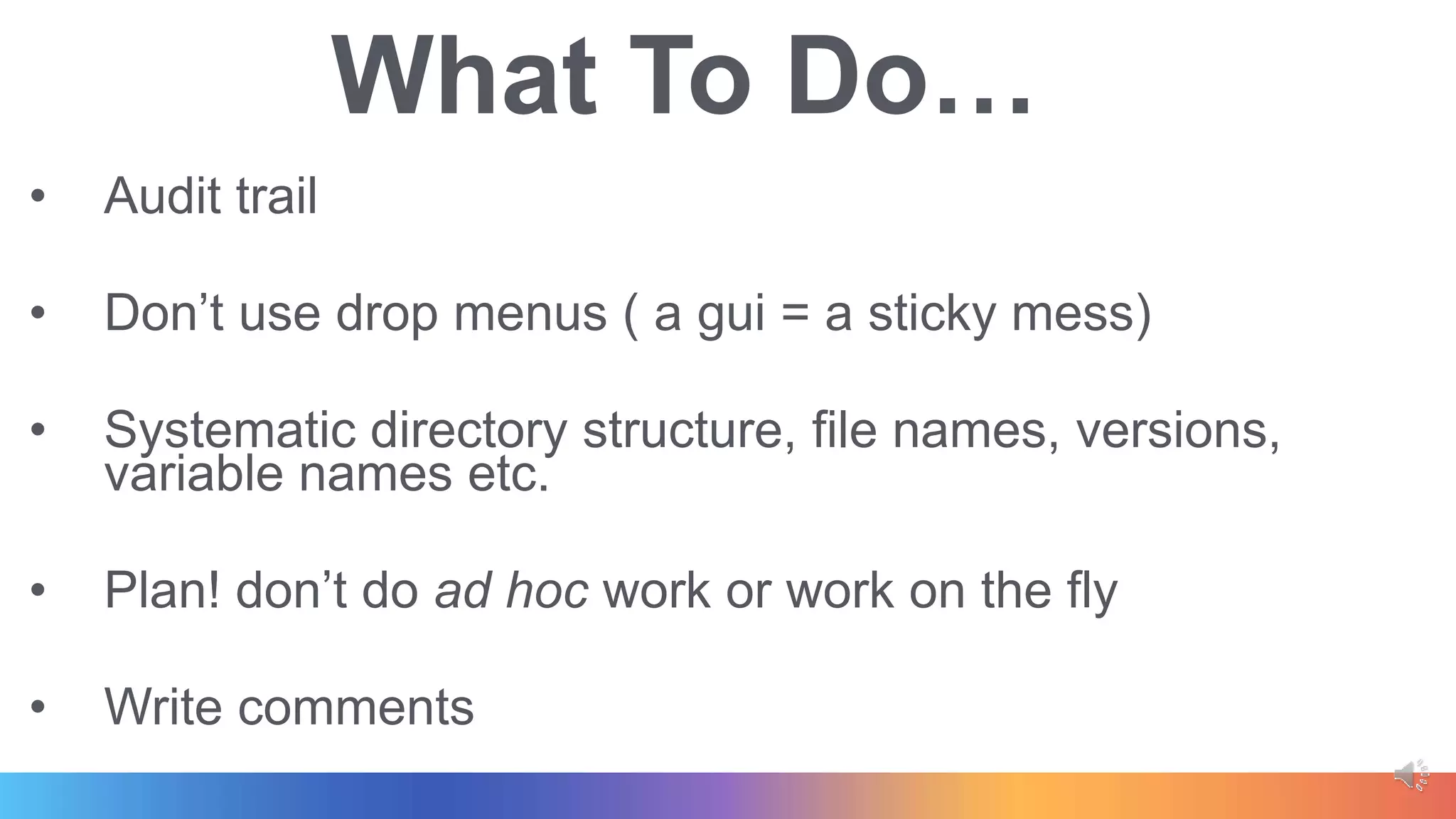 The Data Analysis Workflow | PPTX