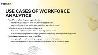 Workforce Analytics: Leveraging Data for HR Insights | PPT