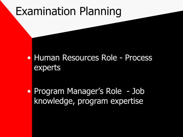 Competency Based Selection Presentation | PPT