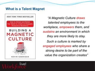 Workforce 2014 Saba Becomes a Talent Magnet | PPT
