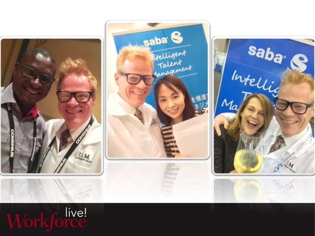 Workforce 2014 Saba Becomes a Talent Magnet | PPT