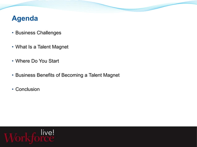 Workforce 2014 Saba Becomes a Talent Magnet | PPT