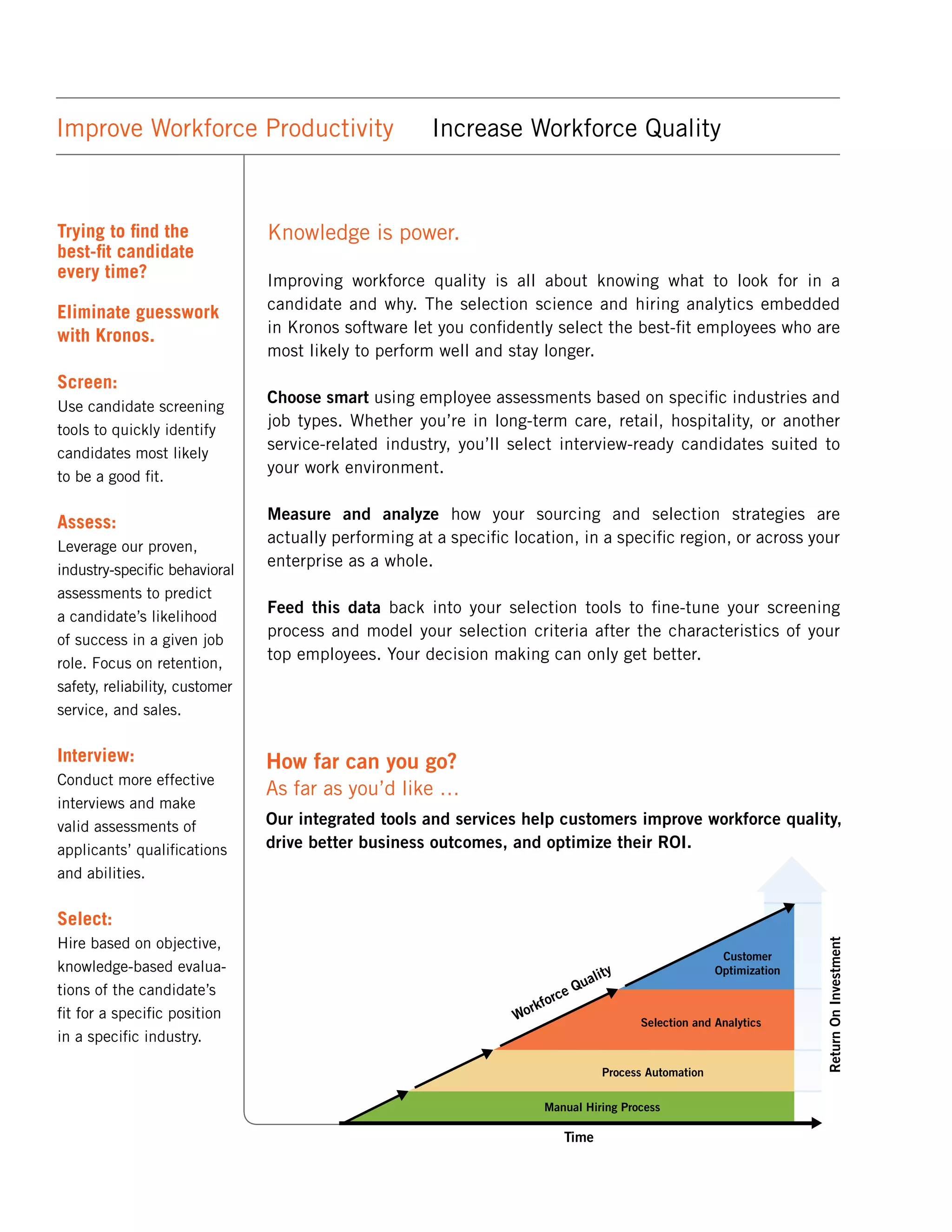 Workforce Acquisition.Brochure | PDF | Human Resources | Business