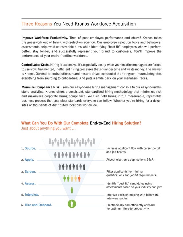 Workforce Acquisition.Brochure | PDF | Human Resources | Business
