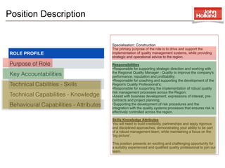 Workforce Capability Framework | PDF