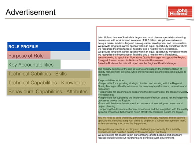 Workforce Capability Framework | PDF