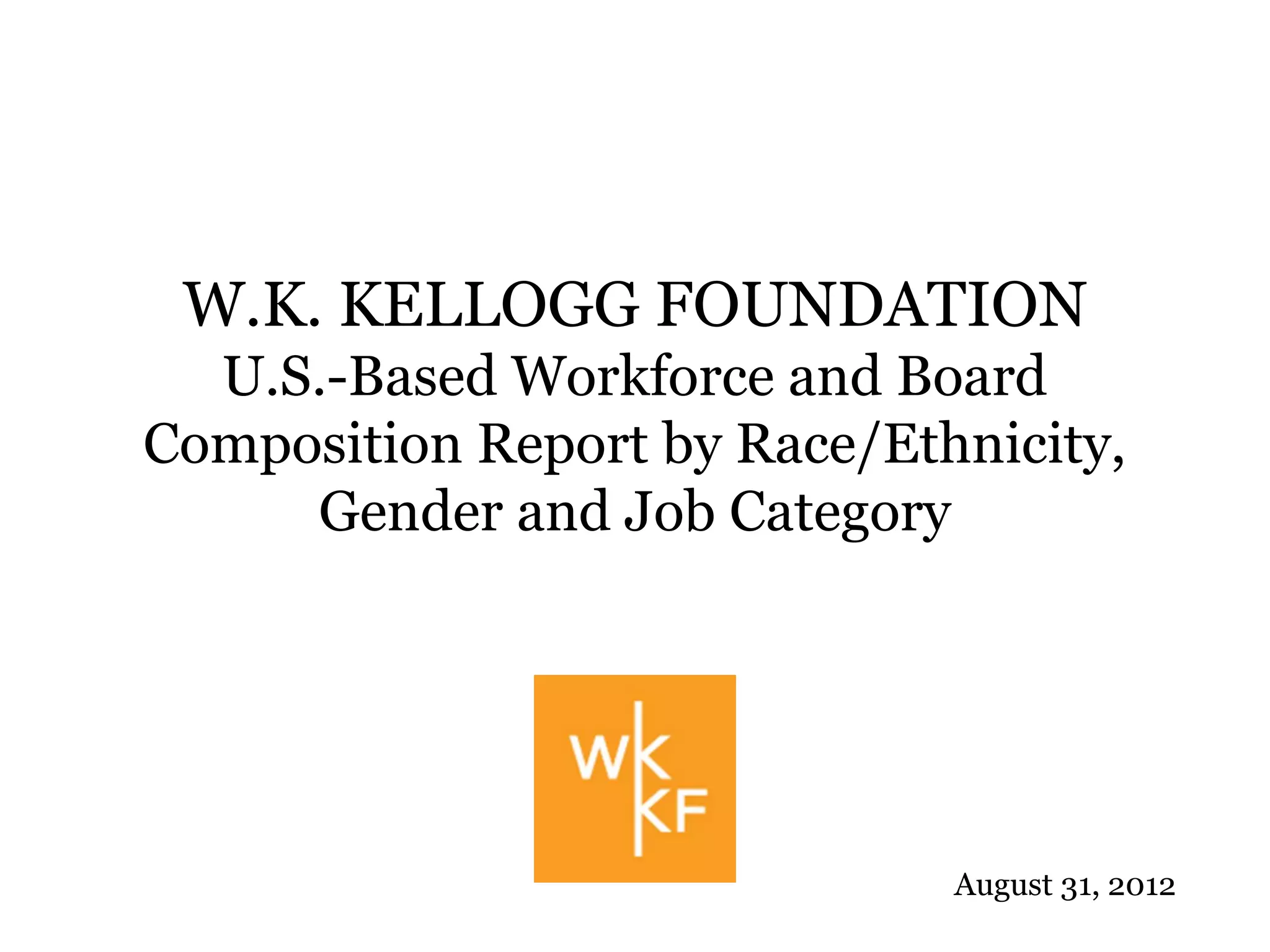 Workforce composition | PPT