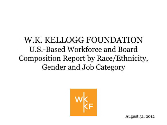 Workforce composition | PPT