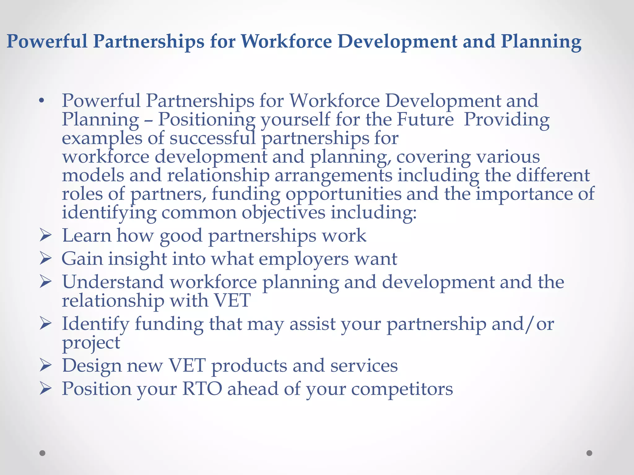 Workforce planning Development, resources and tools | PPT