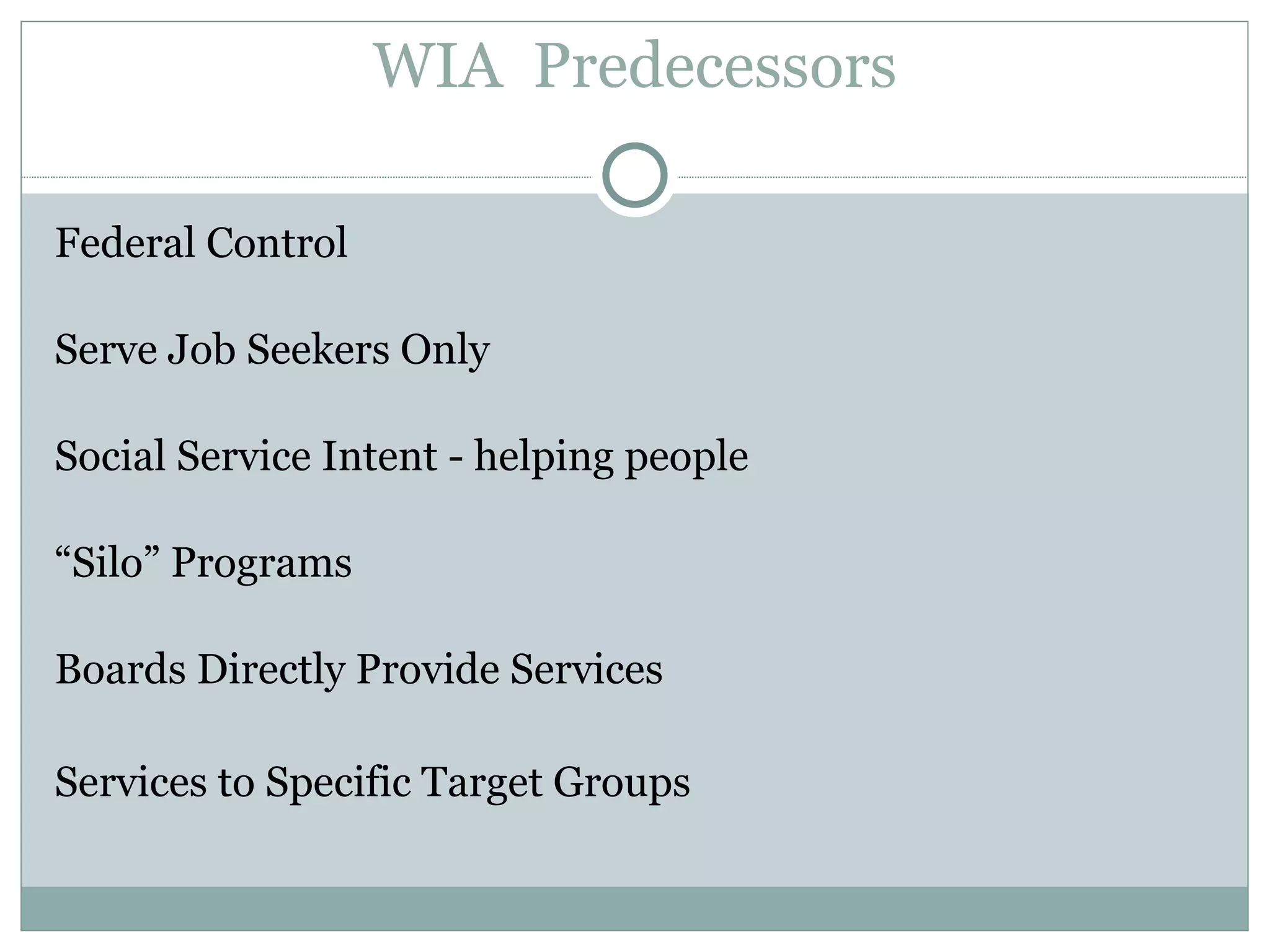 Workforce Development An Economic Development Asset | PPT
