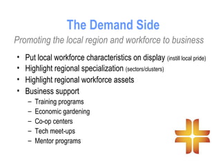 Workforce development in rural regions | PPT
