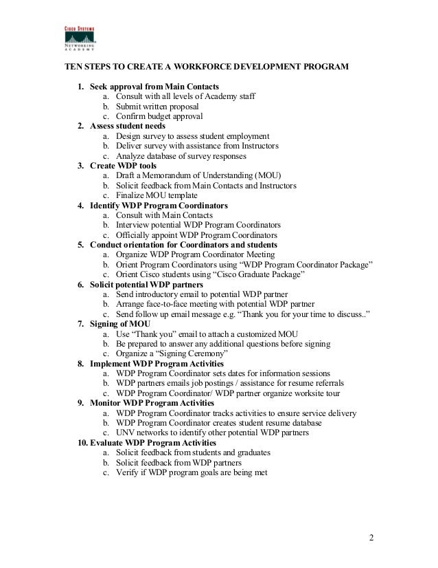Workforce Development Program toolkit august04 workforce-development-program-toolkit-august04