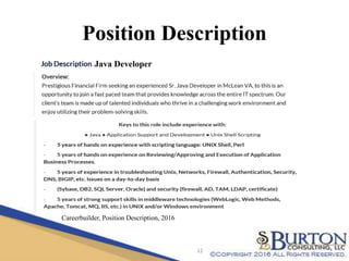 Workforce Development: Understanding Your Position and Your Knowledge ...