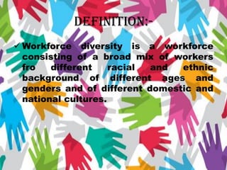 Workforce diversity | PDF