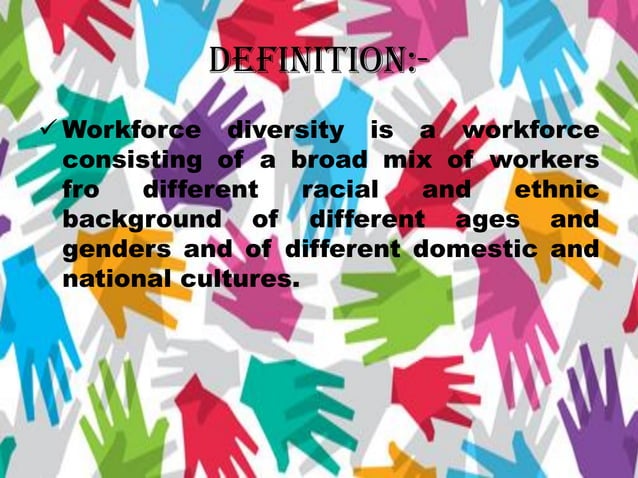 Workforce diversity | PDF