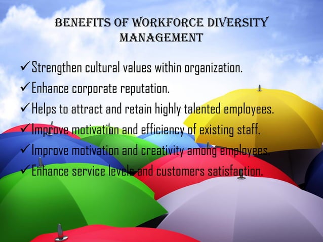 Workforce diversity | PDF