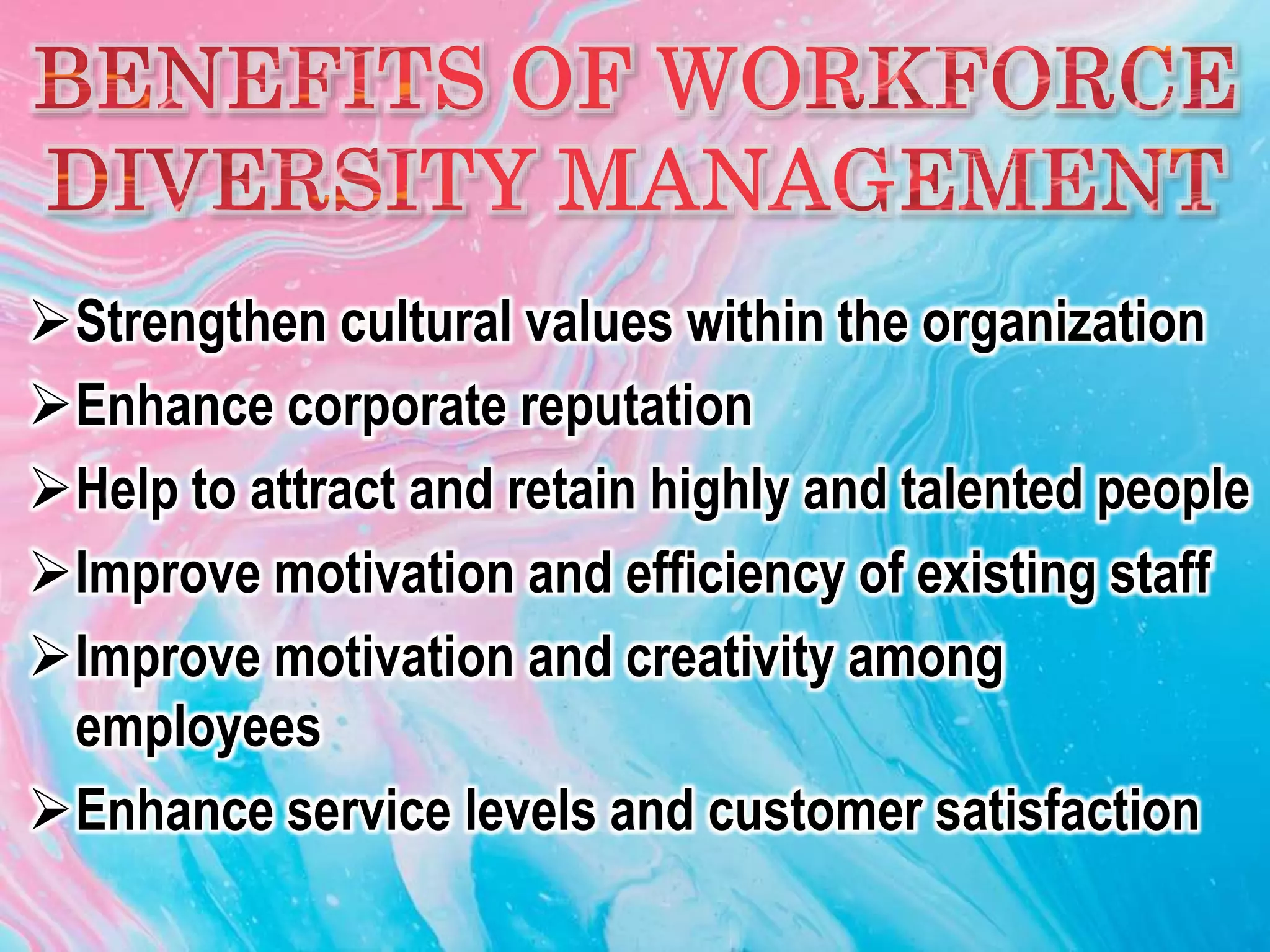 Workforce diversity | PPTX