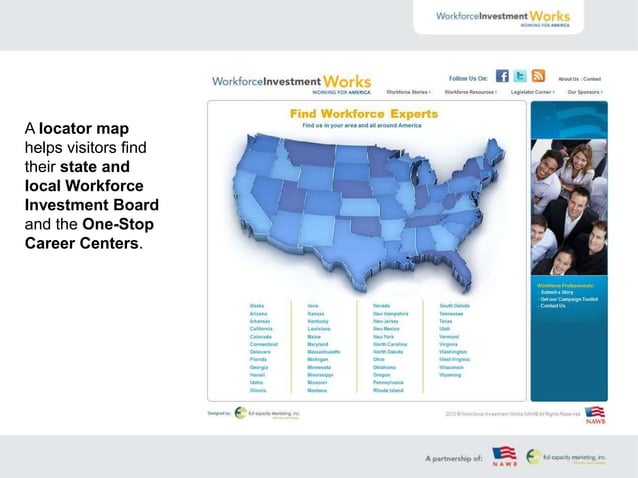 Workforce Investment Works Campaign | PPT