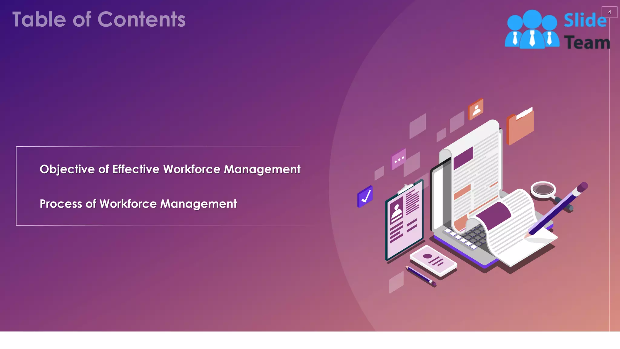 Workforce Management Powerpoint Presentation Slides | PDF