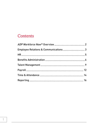 Workforcenow solution overview | PDF