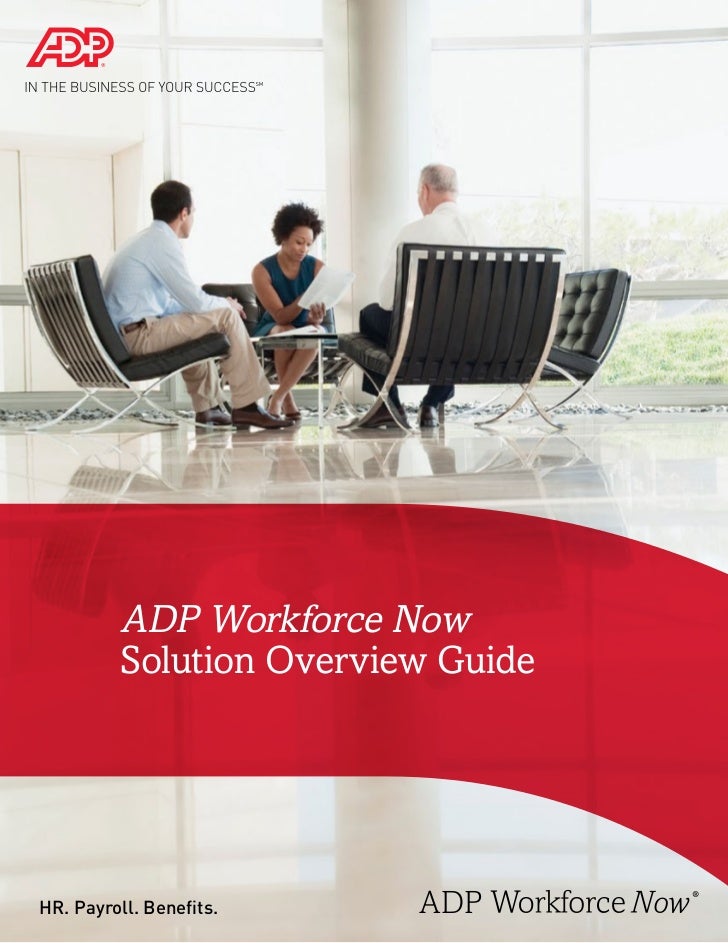 WorkforceNow Solution Overview Guide