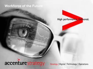 Workforce of the Future | PPT