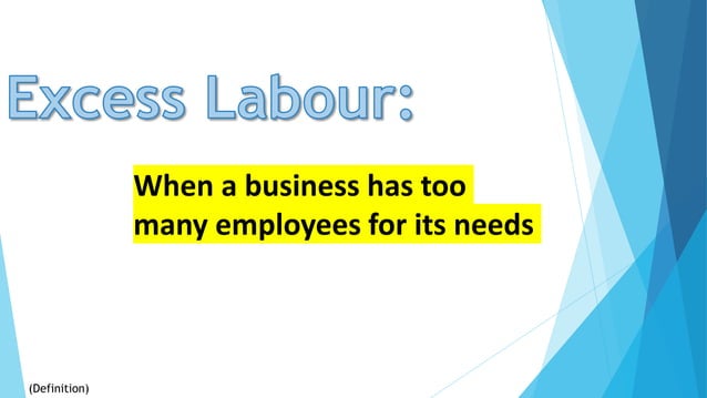 Workforce Planning (Process, Labour Shortage, Excess Labour) | PPT