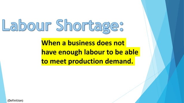 Workforce Planning (Process, Labour Shortage, Excess Labour) | PPT