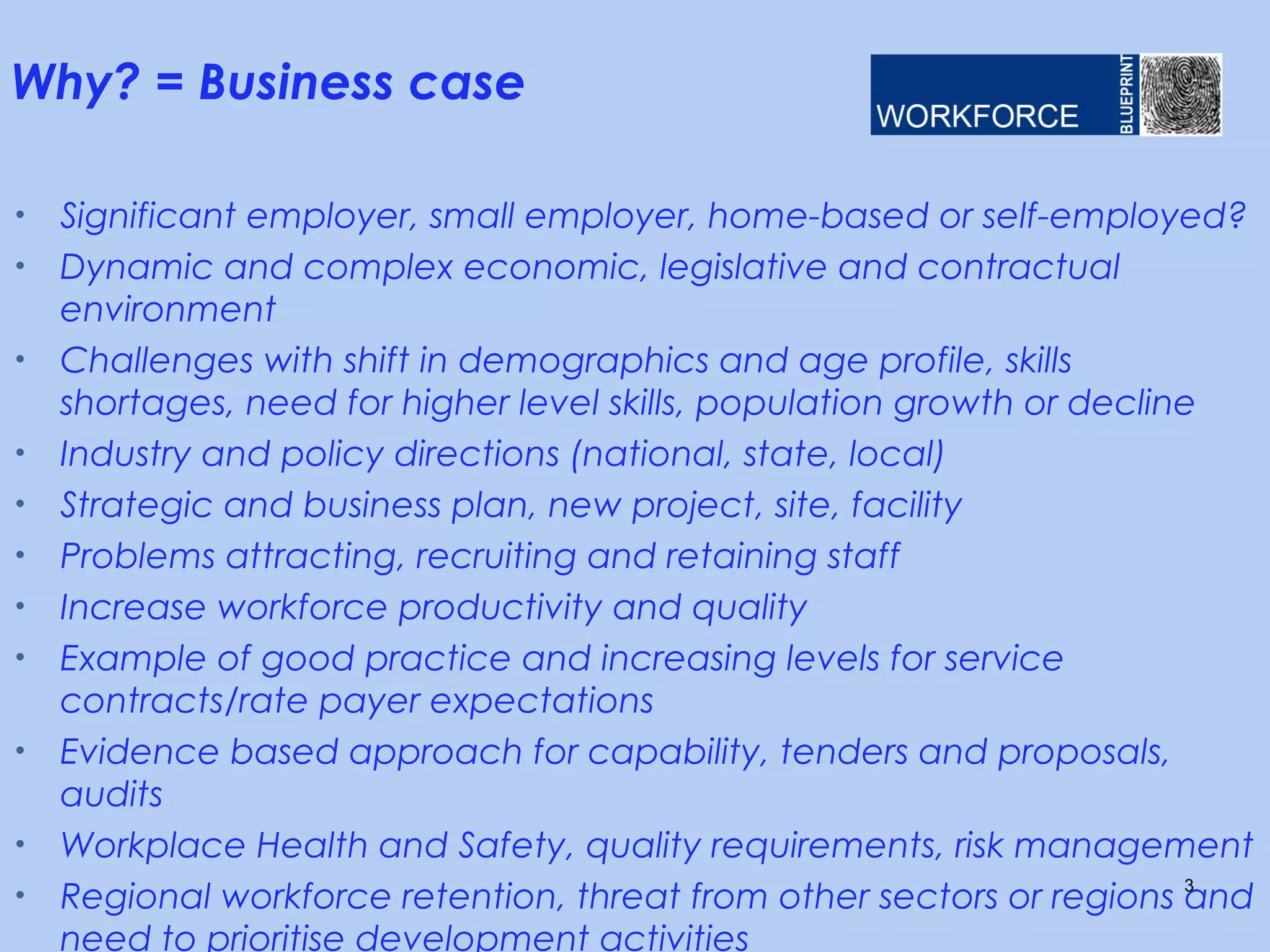 Workforce planning for changing demographics v0.1 wp | PPT