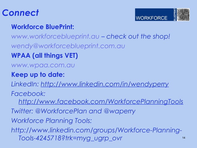 Workforce planning for changing demographics v0.1 wp | PPT