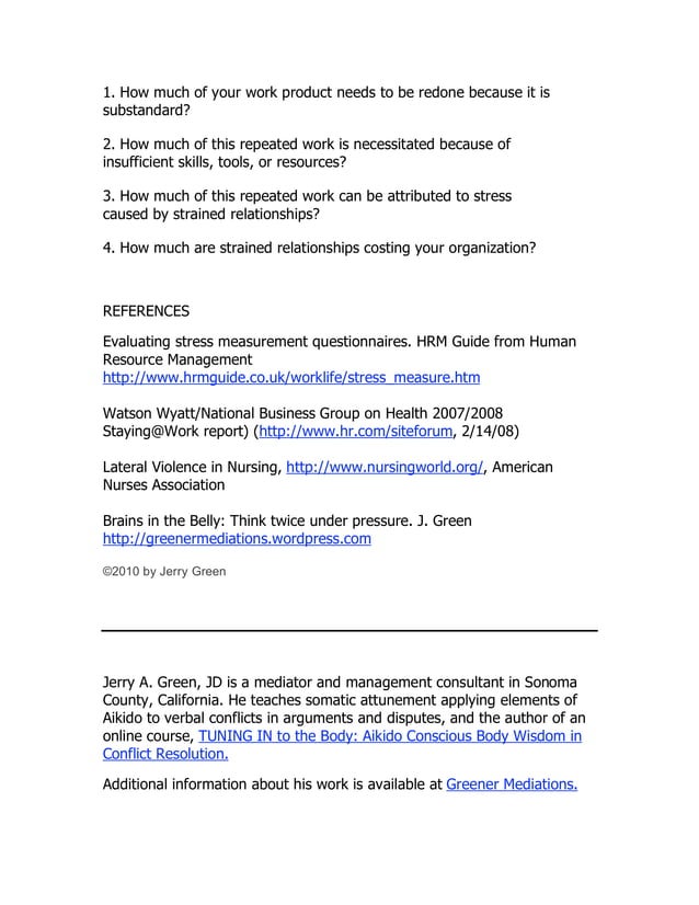 Workforce pressure | PDF