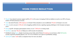 Work force reduction ,Retention and Diversity | PPT