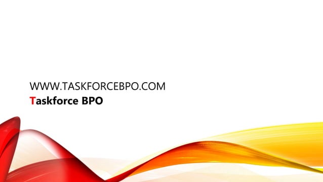 Taskforce BPO Workforce Statistics | 100+ Employees | PPTX