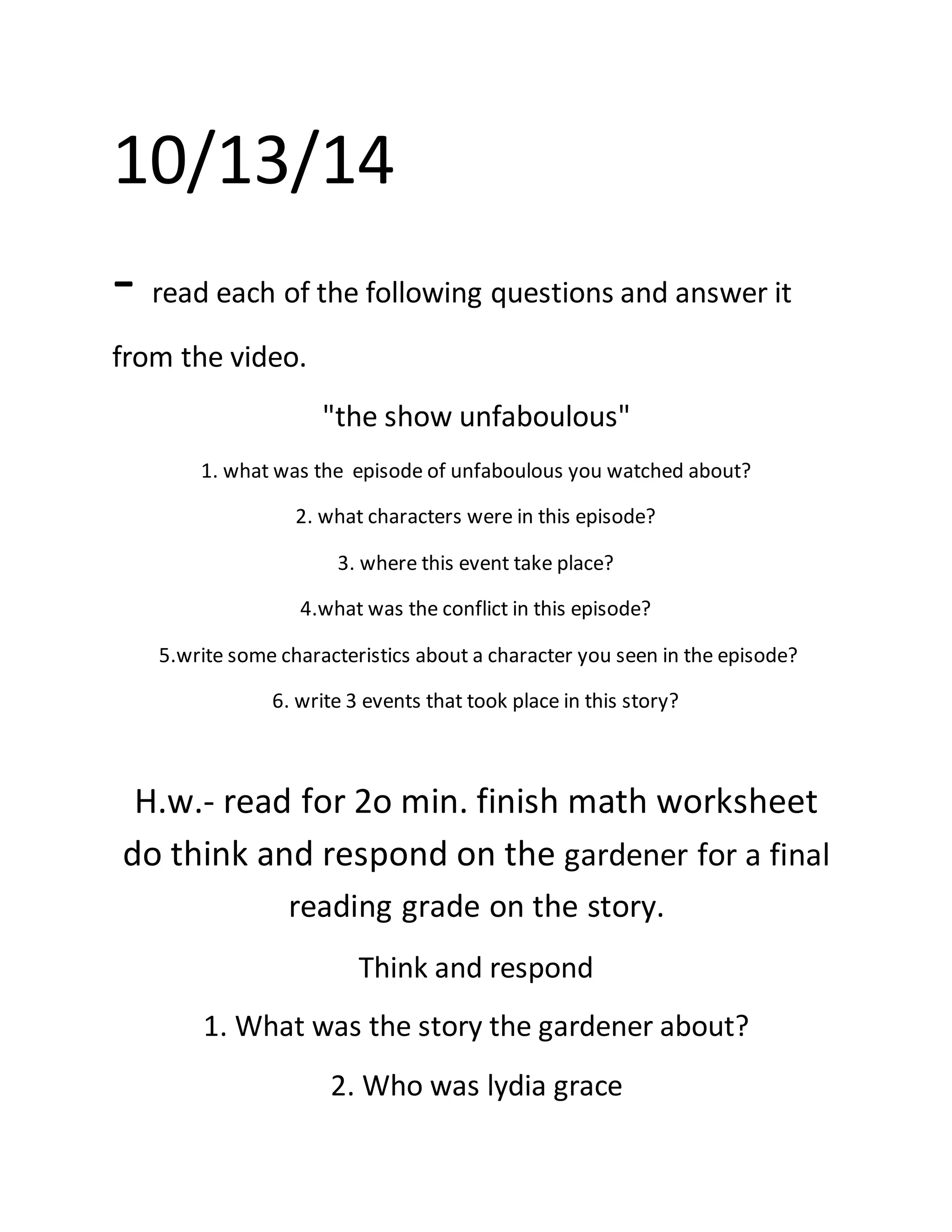 Work for daveon smith 1 | PDF