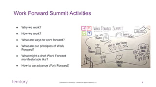 Work Forward: A Better Way of Working | PPT
