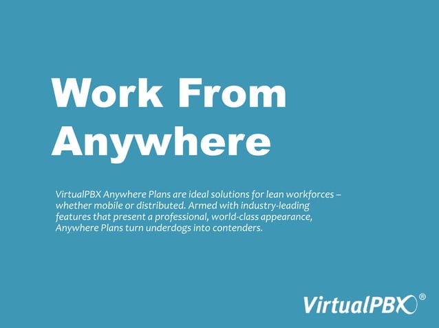 Work From Anywhere | PPT