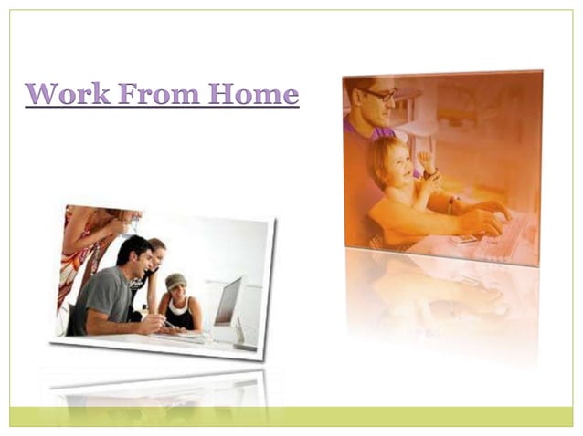 Work From Home | PPT
