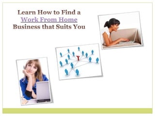 Work From Home | PPT