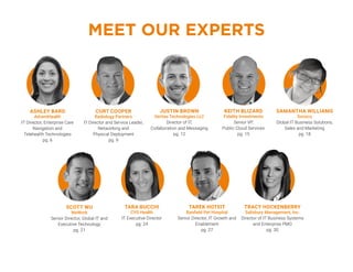 Workfront - 9 Experts on How to Align IT's Work to Company Strategy | PPT
