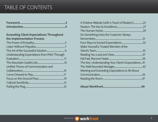 Workfront: Manage, Meet & Exceed Client Expectations | PDF