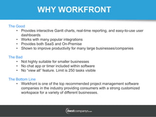 TBC | Workfront Review | PPTX