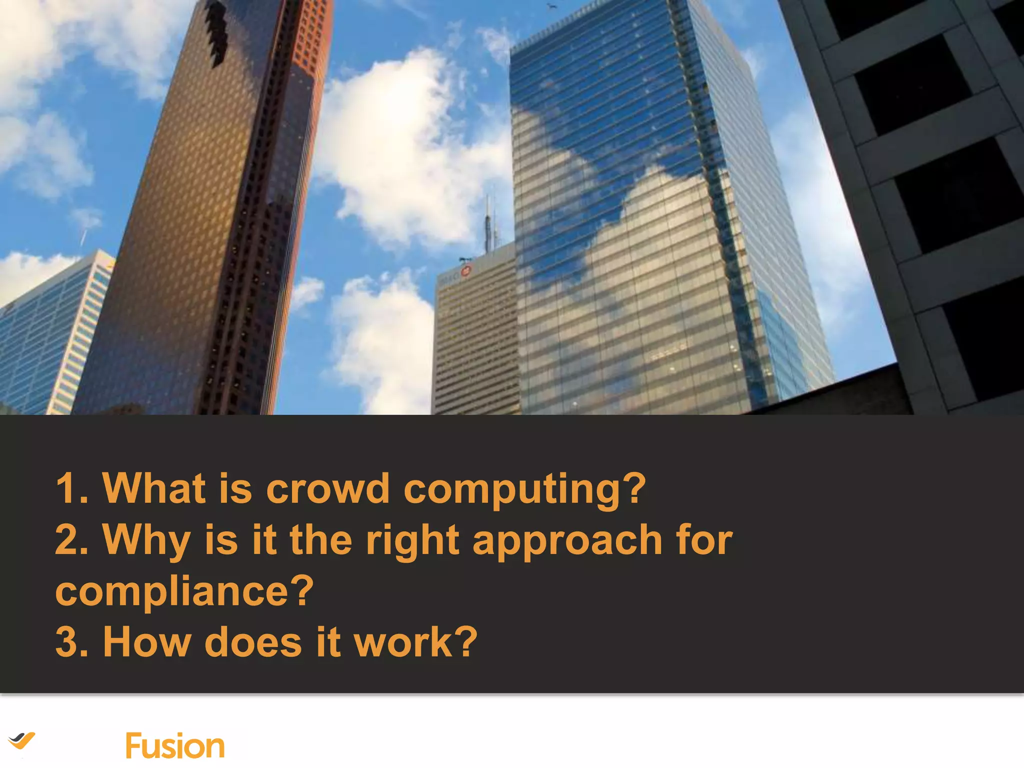 Solving financial regulatory compliance through crowd computing | PPT