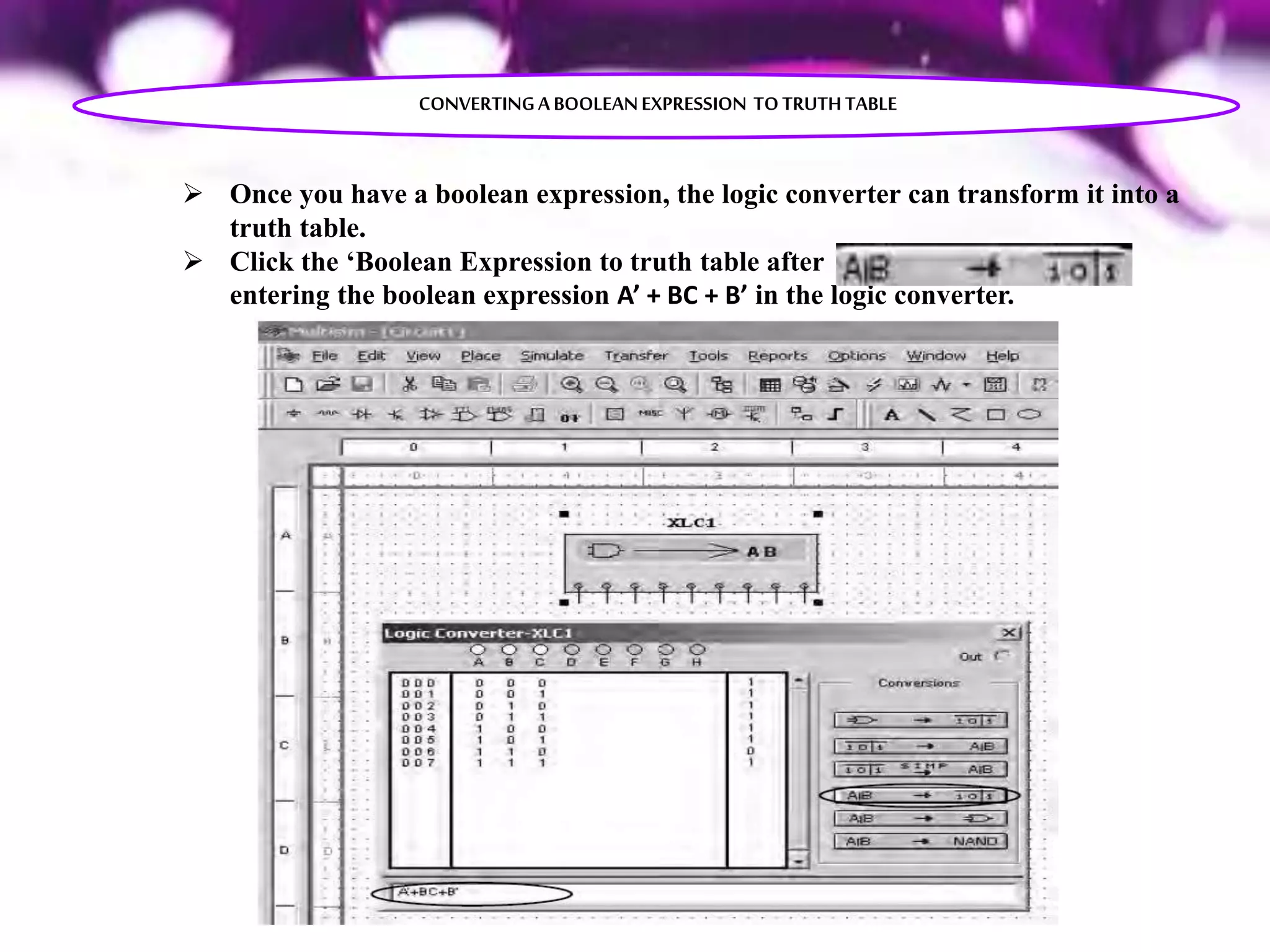 Electronic Workbench - R.D.Sivakumar | PPTX