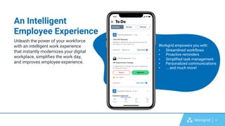 Technology Lab June 2020 - Where to begin in your digital transformation journey - Workgrid | PPT