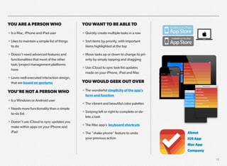 Task & Project Management App Guide | PPT