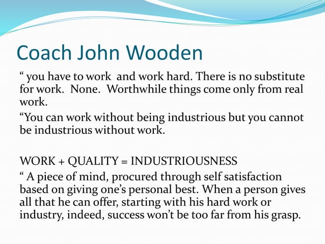 Work hard | PPT