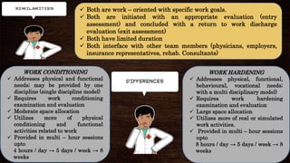 WORK CONDITIONING AND WORK HARDENING | PPTX