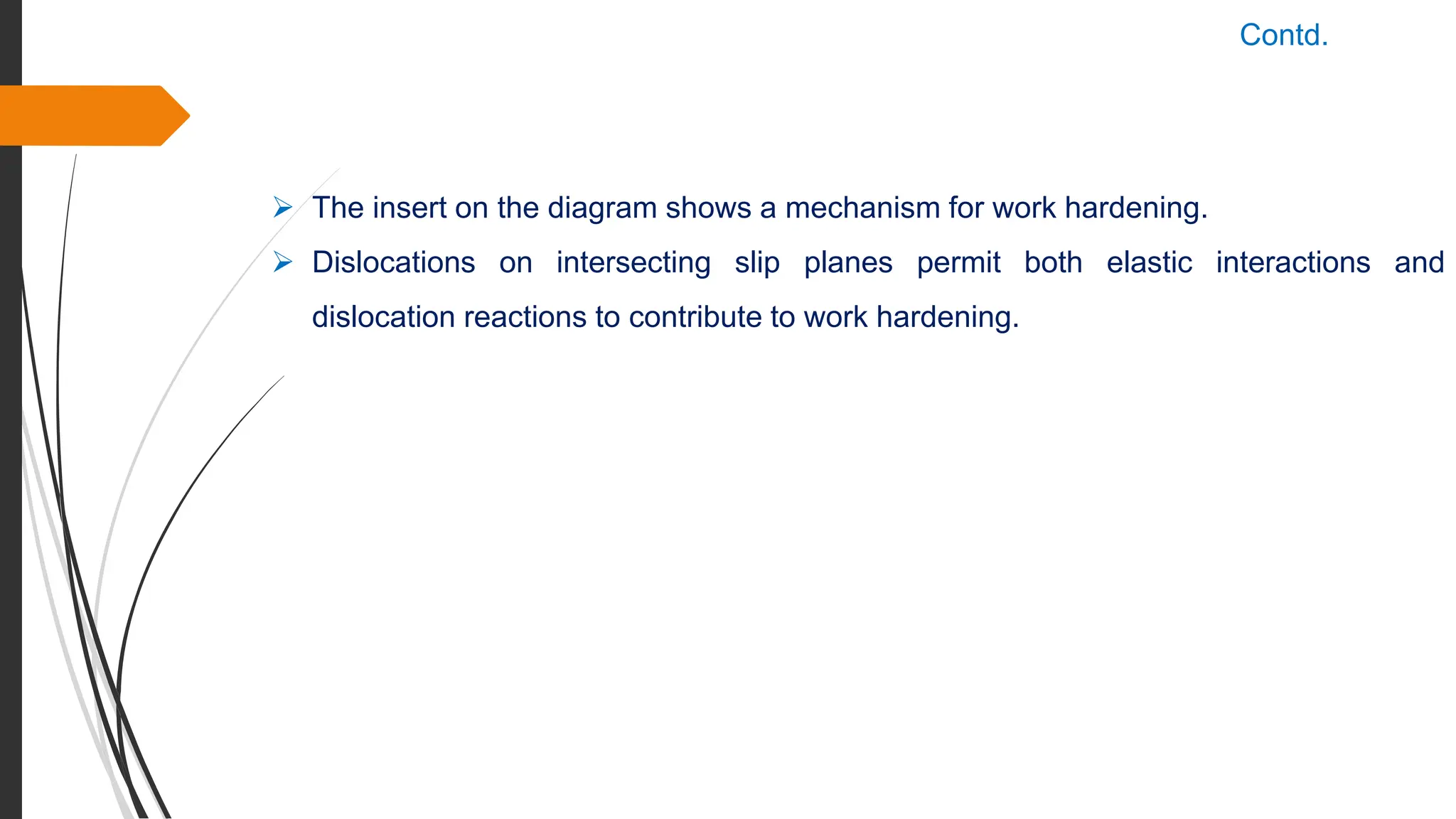 Work Hardening of Metals ( also known as strain hardening or cold ...