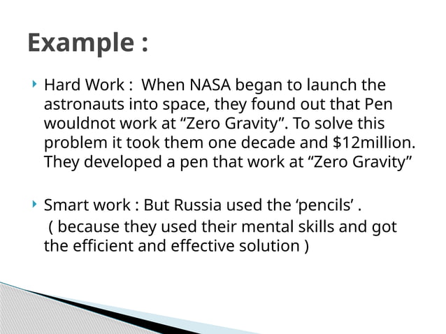 workhardvssmartwork-160207143207.pptx. Hard work and Smart work | PPT